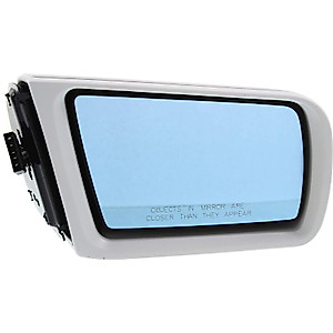 Kool Vue Driver & Passenger Side Power Heated Mirrors for Mercedes Benz C230 1997-2000 Paintable