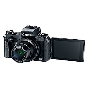 Canon PowerShot G1 X Mark III Digital Camera - Wi-Fi Enabled (Renewed)