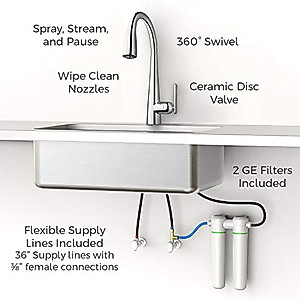 Pfister GT529FLC, Polished Chrome