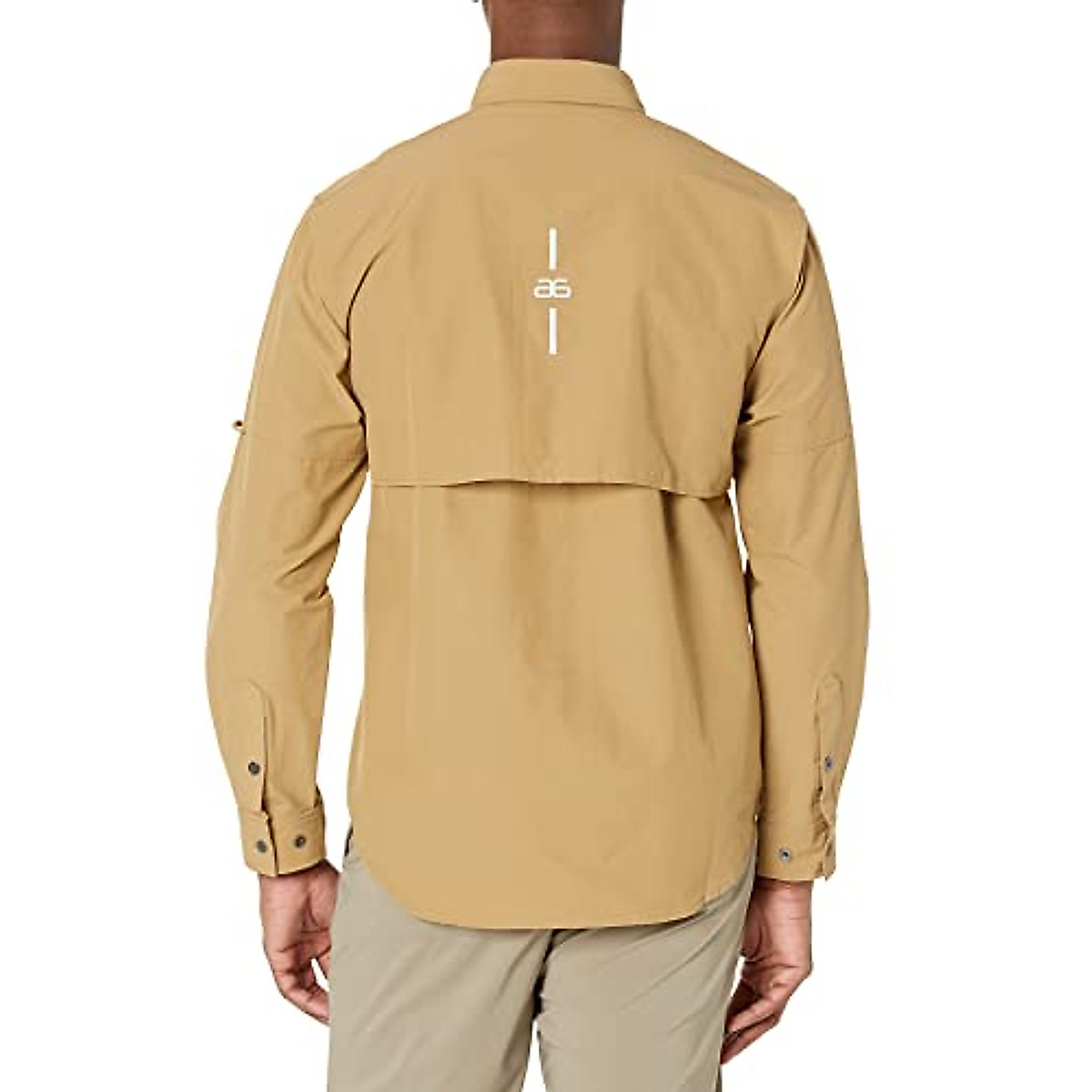 Arctix Men's Summit Long Sleeve Camp Shirt, Khaki, X-Large