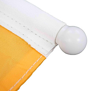 FANMATS 61839 Atlanta Braves Ambassador Car Flags - 2 Pack Mini Auto Flags, 4in X 6in, Perfect for Hood or Trunk