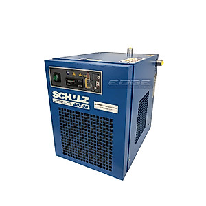 SCHULZ REFRIGERATED AIR DRYER FOR AIR COMPRESSOR, COMPRESSED AIR SYSTEMS, 50 CFM, GOOD FOR 10HP & 15HP COMPRESSORS (STAND ALONE DRYER)