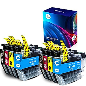 Esiwerjob Compatible LC3013 3011 Ink Cartridge Replacement for Brother LC 3013 XXL LC3011 Use with MFC-J491DW, MFC-J497DW, MFC-J690DW, MFC-J895DW (2 Black 2 Cyan 2 Magenta 2 Yellow)
