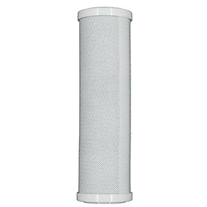 IPW Industries Inc. Compatible for Crystal Quest CQE-RC-04000 5-Micron Carbon Block Filters - Pack of 2