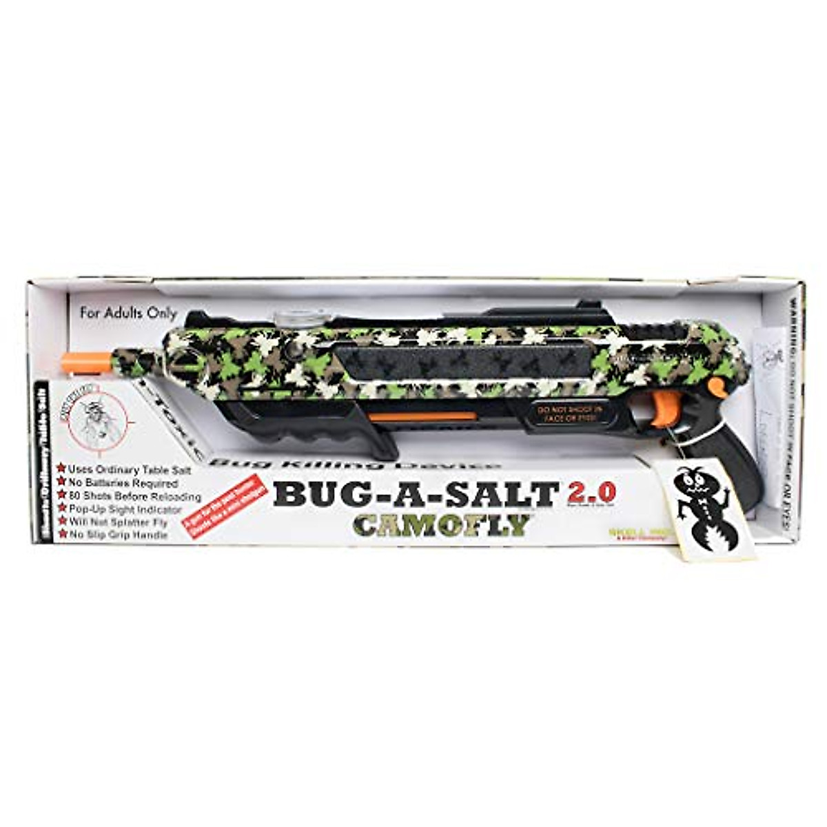 Bug-A-Salt Camofly 2.0 Insect Eradication Gun