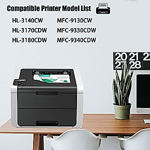 1 Pack Compatible WT-220CL WT220CL Waste Toner Box Replacement for Brother HL-3140CW HL-3170CDW HL-3180CDW MFC-9130CW MFC-9330CDW MFC-9340CDW Printer