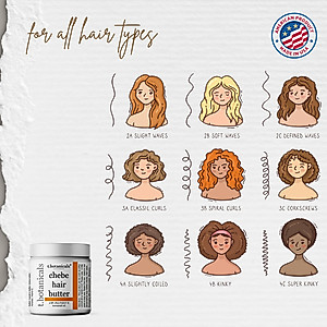 Chebe Hair Growth and Thickening Ayurvedic Butter with Horsetail