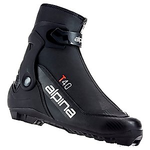 Alpina T 40 NNN Cross Country Ski Boots 2022-48/Black-Red