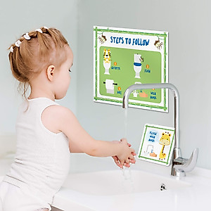 ATHENA FUTURES Potty Training Timer Watch With Flashing Lights And Music Tones - Unicorn Pattern and Potty Training Chart for Toddlers - Fun Animal Design