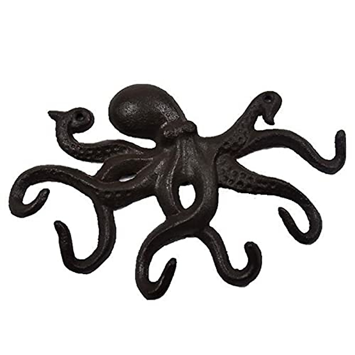 luckxuan Wall Hooks Coat Hooks Wall Mounted Coat Hooks Key Hook Storage Home Wall Mounted Cast Iron Hat Holder Bag Hanging Hanger Decorative Room Antique Heavy Duty Coat Hook