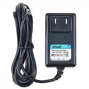 PwrON 6.6 FT Long AC to DC Adapter for Cybex CR 350 500 700 1000 3000 CR350 CR500 CR700 CR1000 CR3000 Series Exercise Bike Power Supply Cord Wall Home Charger
