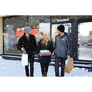 Funky Junque Solid Beanie 3-Pack: Black, H. Grey, Beige