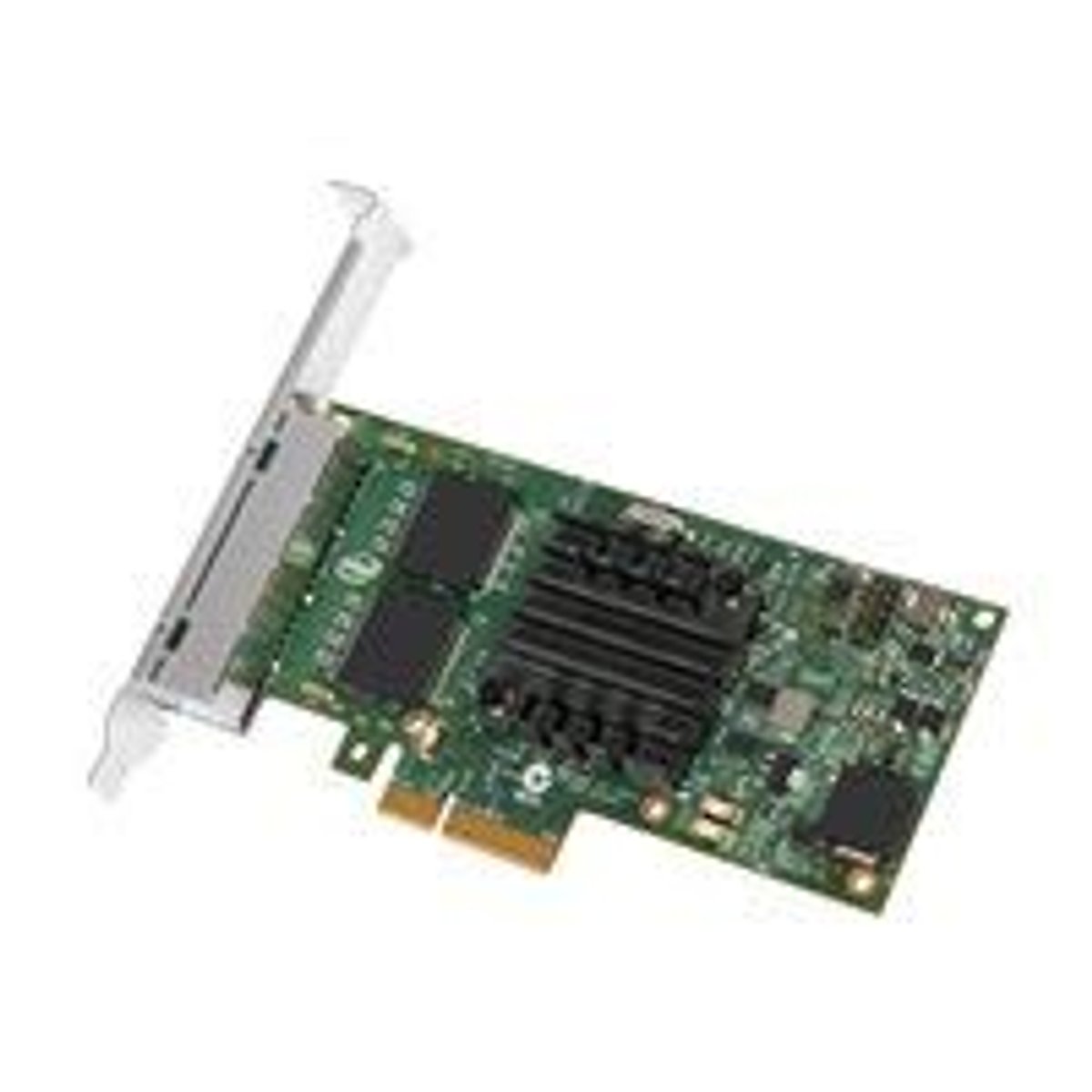 Intel reg; Ethernet Server Adapter I350-T4V2 - PCI Express 2.1 x4-4 Port(s) - 4 x Network (RJ-45) - Twisted Pair - Low-Profile, Full-Height - Bulk