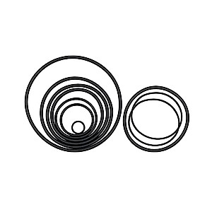 MEFONKOU 219235 O-Ring Repair Kit for Paslode F350S F250s Framing Nailer, Replace Parts 402011 501001 500407