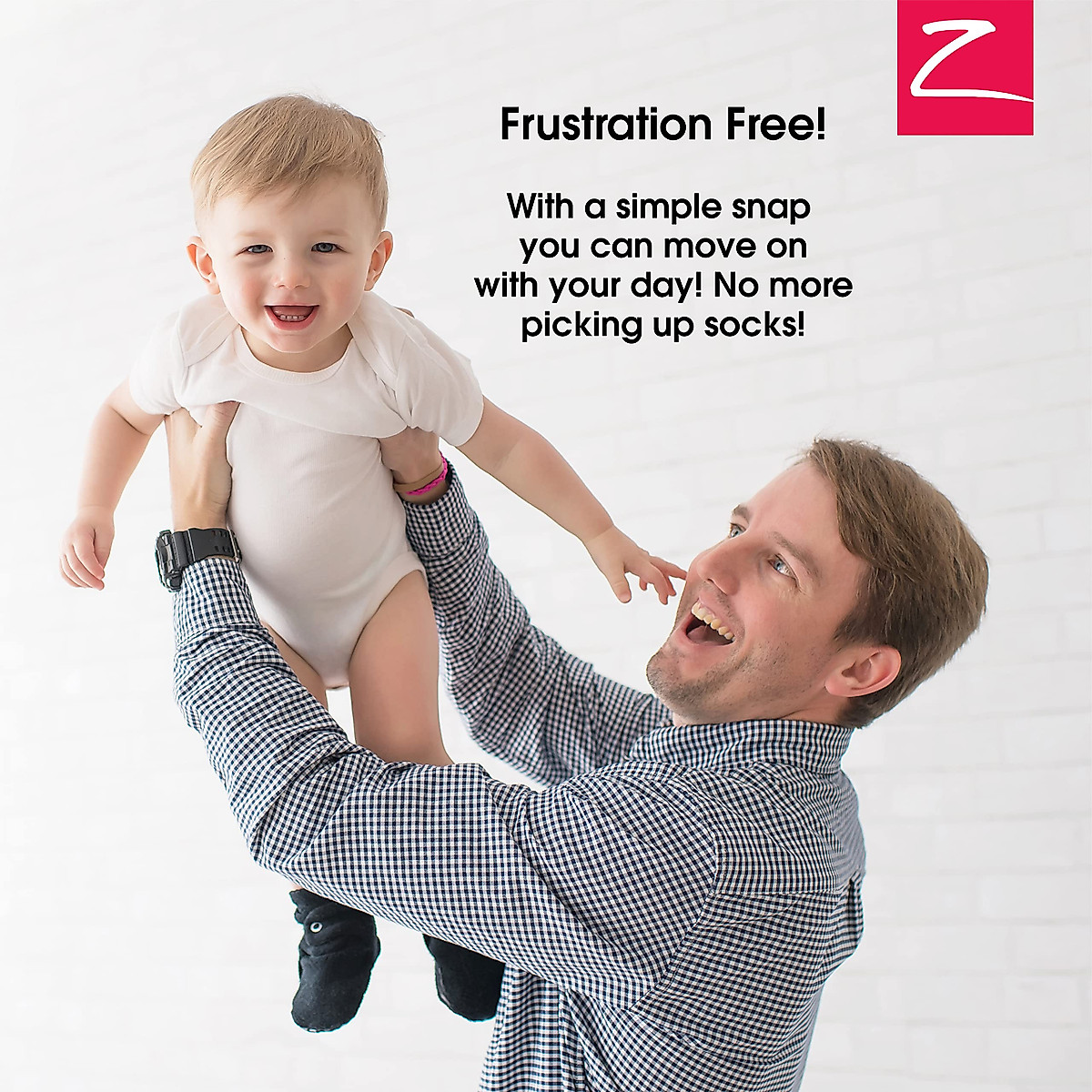 Zutano Unisex Cozie Fleece Baby Booties with Grippers, Baby Essentials, Gray, 18 Months