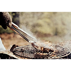 Y Yellowstone BBQ Tool Set - 2 pc Grill Set Includes Spatula and Tongs | Ideal BBQ Grill Accessories | Authentic Yellowstone Merchandise