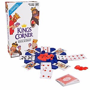 Kings in the Corner - The Traditional Gameplay of Solitaire with a Twist, for the Whole Family!