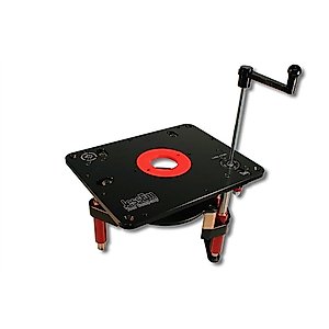 JessEm 02320 Rout-R-Lift Prestige for Plunge Based Routers - Metric Units