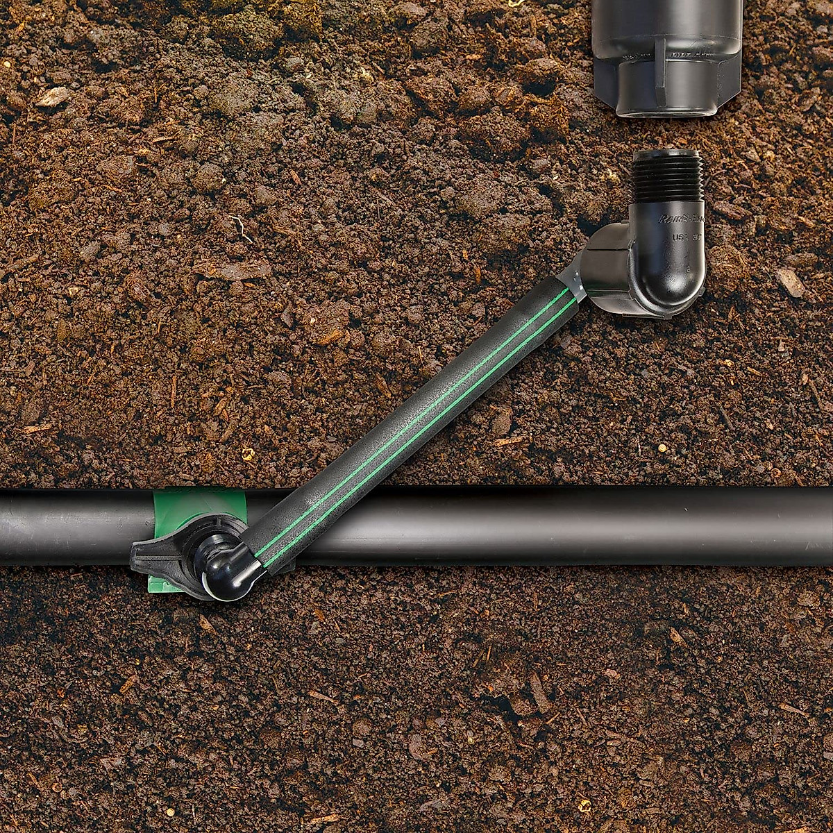 Rain Bird SA65 EZ Pipe Swing Assembly, 1/2" Male Pipe Thread x 3/4" Male Pipe Thread, 6" Long