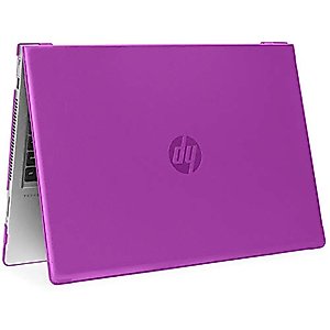 mCover Case Compatible for 2019～2020 15.6" HP ProBook 450 G6 / G7, ProBook 455 G6 / G7 Series Notebook PC Only (NOT Fitting Other HP Models) - Purple