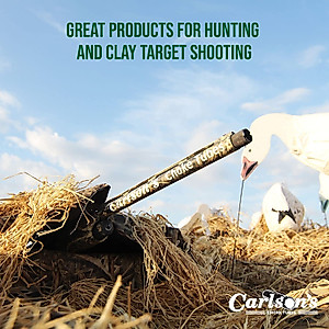 Carlsons Choke Tubes 12 Gauge Compatible for Beretta Benelli Mobil [ Turkey | 0.657 Diameter ] Blued Steel | Bone Collector Turkey Choke Tube | Made in USA