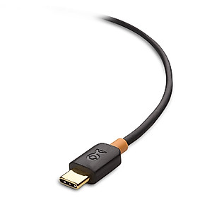 Cable Matters Mini USB to USB C Cable - 6.6ft, 480Mbps Data, 15W Charging, USBC to MiniUSB Cable for Game Controller, Camera, GPS, Dash Cam, Black