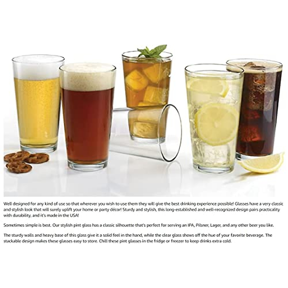 The Dachfather - Gift for Wiener Dog Lover - Dachshund Weiner Dog Dad - 16oz Pint Drinking Cup Beer Glass