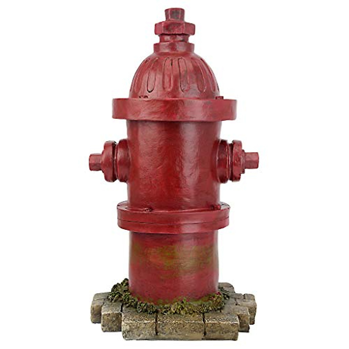 Design Toscano Dog's Second Best Friend Fire Hydrant Statue Small