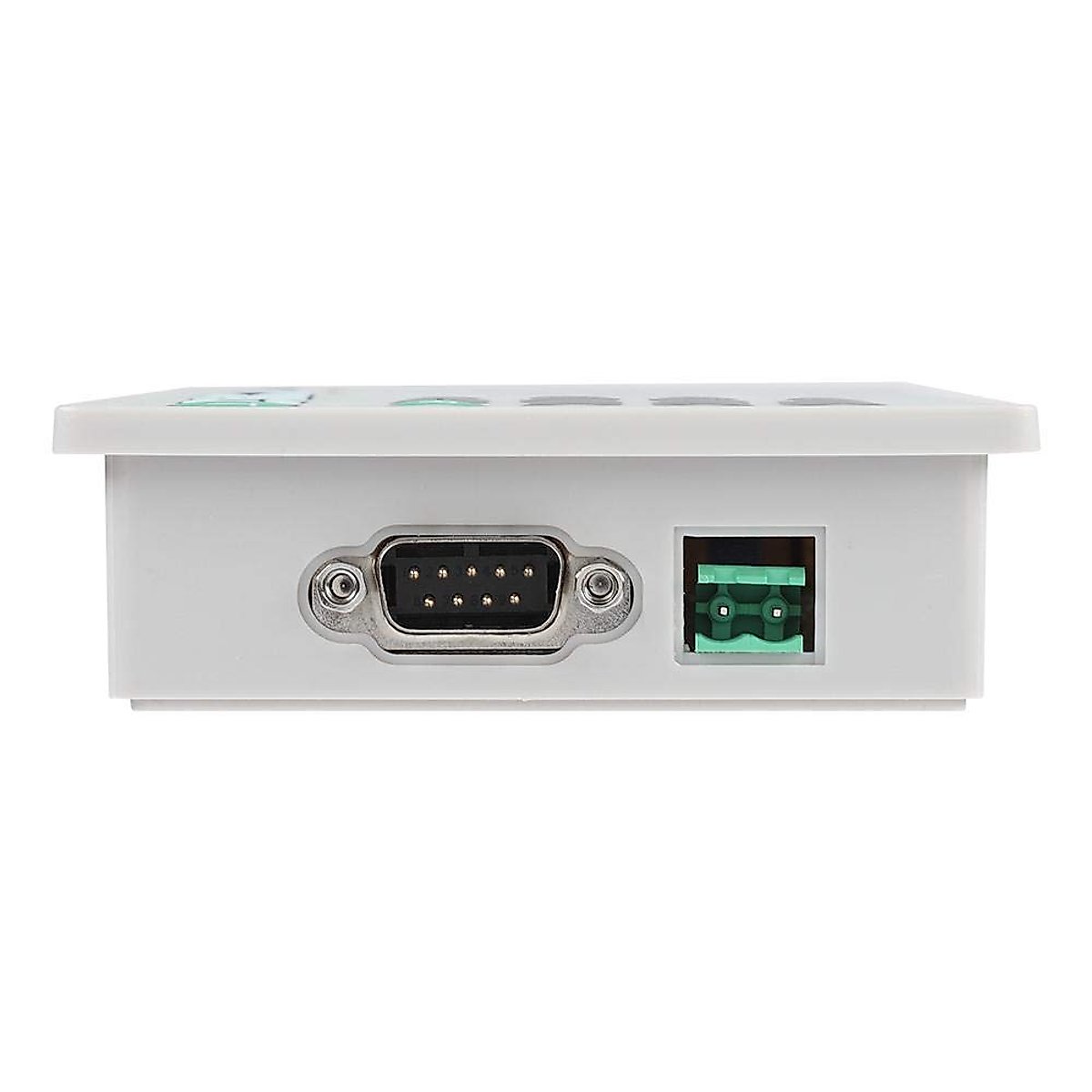 OP320-A 3.7 inch Text Display HMI Support S485/RS232 Communication Port With Cable For PLC