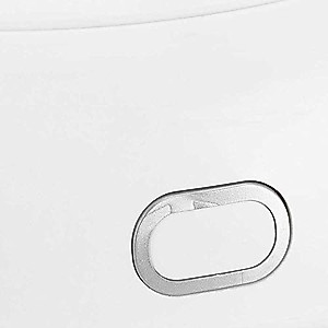 ZZK Smart Dial Automatic Pet Feeder Feeder Portion Control Digital Timer Removable Dogs and Cats Slip 6 Dinner Plates