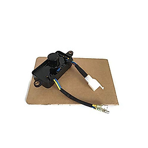 ITACO 250V 220uF 2KW-3KW AVR Automatic Voltage Regulator Rectifier Generator 2KVA-3KVA Plastic Square Black