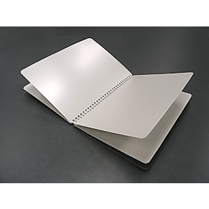 Nu Board A4 Size (8.8 x 11.9 inch) NGA403FN08 Whiteboard Notebook - Dry Erase Notebook