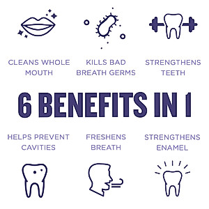 Listerine Total Care Anticavity Mouthwash Cinnamint, 1 Liter ( 1 QT 1.8 FL oz )