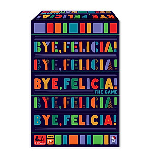Big G Creative: Bye, Felicia! Party Game,The Fast-Paced Board Game with a Goodbye Diss, for Teens & Adults, 3 to 8 Players, for Ages 12 and up