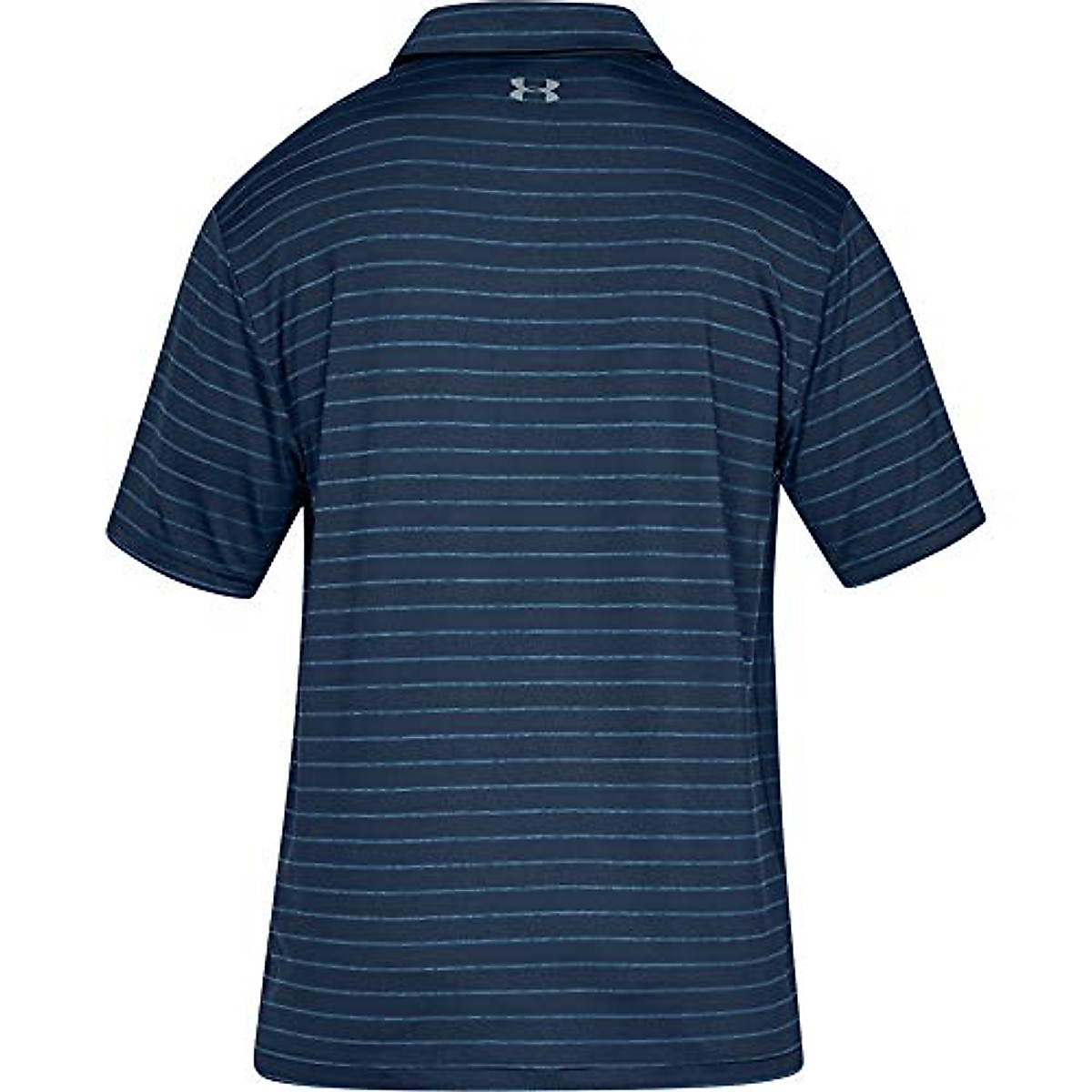 Under Armour Men's Playoff 2.0 Golf Polo , Academy Blue (409)/Pitch Gray , Medium