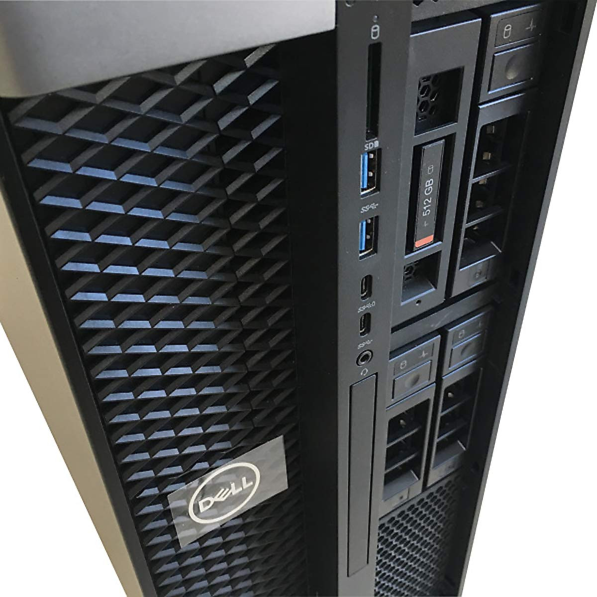 Dell Precision 7820 Tower Workstation, Intel Xeon Silver 4114 up to 3.0GHz (10-Core), 16GB RAM, 512GB M.2 NVMe PCIe SSD, Quadro NVS 310, 2X Display Ports, Windows 10 Pro 64-bit (Renewed)