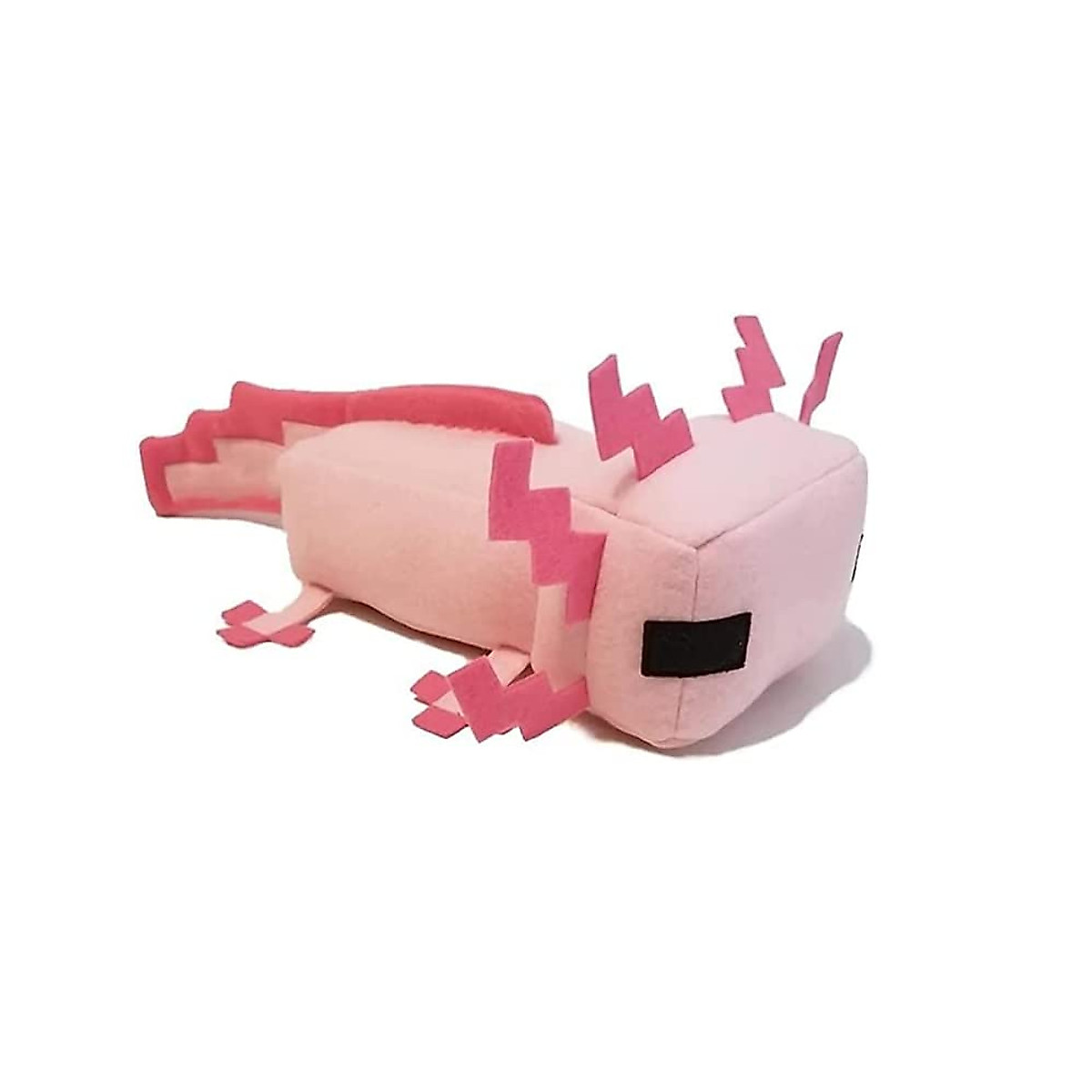 Yipeizi Axolot Plush Plush Stuffed Toy Soft Throw Pillow Decor for Video Game Fans, Perfect for Kids Birthday Party, Halloween, Christmas, Games, Kids Student Gifts (Blue and Pink)