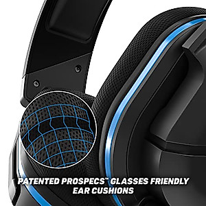 Turtle Beach Stealth 600 Gen 2 Wireless Gaming Headset for PlayStation 5, PS4 Pro, PS4 & Nintendo Switch with 50mm Speakers, 15-Hour Battery life, Flip-to-Mute Mic, and Spatial Audio - Black (Renewed)