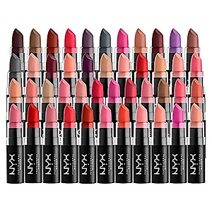 NYX PROFESSIONAL MAKEUP Matte Lipstick - Dark Era (Muted Plum)