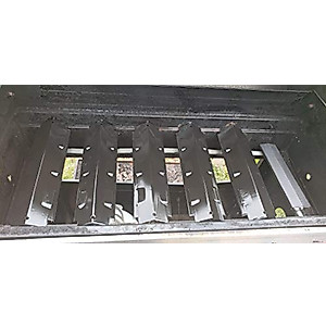 Grill Replacement Parts for Charbroil 463230515 463230514 463239915 Grills, Grill Burner, Heat Plate Shield, Crossover Tubes, Ignitor Repair Kit for Charbroil 463230512 463230513 463230511 Gas Grills