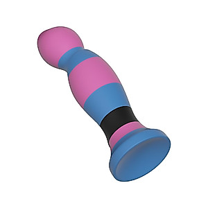 2023 Handheld Portable Soft Toys Silicone Massager for Women Pleasure Realistic Toy Suction Cup Female or Couple Stimulation Gifts 7.3 inch