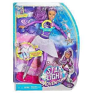 Barbie Star Light Adventure Lights & Sounds Hoverboarder