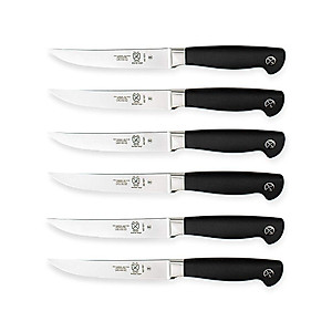 Mercer Culinary Genesis Steak Knife Set | Serrated,High Carbon,5-Inch