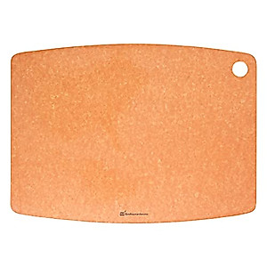 Restaurantware Nature Tek Kraft Wood Fiber Cutting Board - 17 1/4" x 12 3/4" - 1 count box