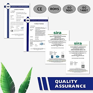 BAALAND Compatible Kodak 30 Ink Cartridges K30XL 30B 30C Black Color Ink Combo Pack (2 Black, 1 Color) for Kodak Printer ESP 3.2 C110 C310 C315 Office 2150 2170 Hero 3.1 5.1 Series