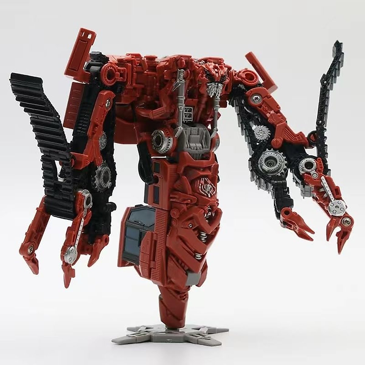 Transformer Studio Series 37 Voyager Class Revenge of The Fallen Movie Constructicon Rampage Action Figure （7" Scale） Inch