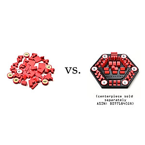 Solid Factory | Settlers Game Piece Holder/Organizer for Cities & Knights + Seafarers Expansions (Set of 4)