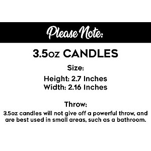 3.5oz. Personalized Christmas Photo Candle