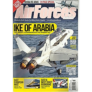 AIR FORCE MONTHLY, MARCH, 2013 (OFFICIALLY THE WORLD'S NO.1 MILITARY AVIATION
