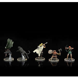 WizKids Magic: The Gathering Miniatures: Adventures in The Forgotten Realms - Companions of The Hall Starter